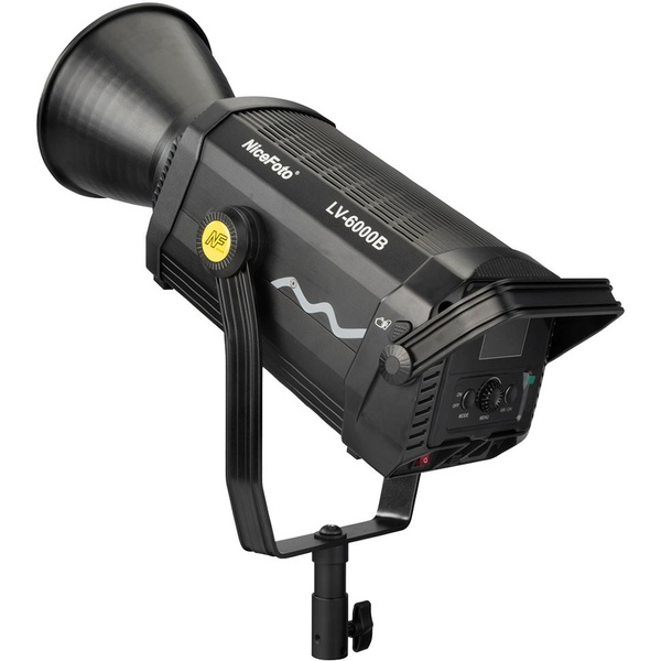 Осветитель Nicefoto LV-6000B - купить с доставкой по выгодным ценам в интернет-магазине OZON ...