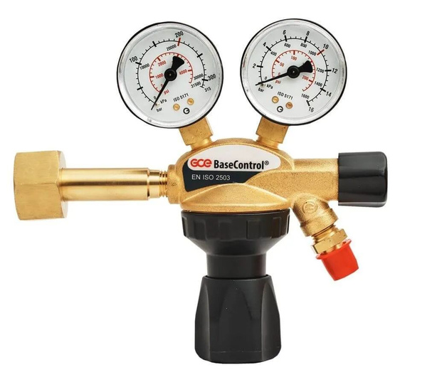 Регулятор для углекислоты и аргона Base Control AR/CO2 GCE 0870459 купить на OZON по низкой цене ...
