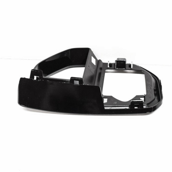 51118092501 Левая передняя решетка бампера, накладка на основание для ...