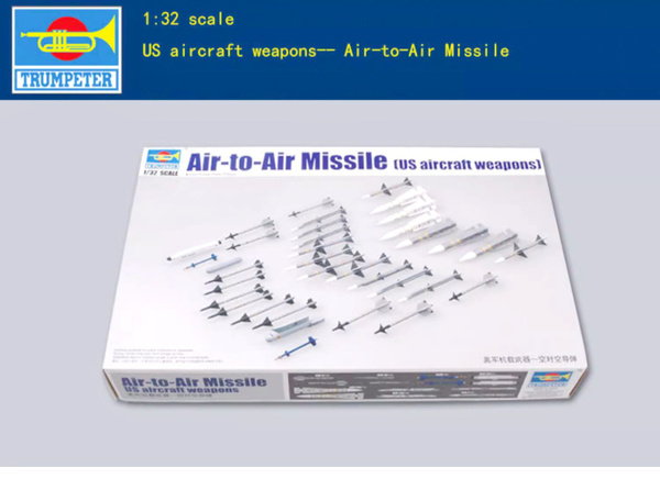 Trumpeter 1/32 03303 Авиационное вооружение США ATA Самолеты - купить с ...