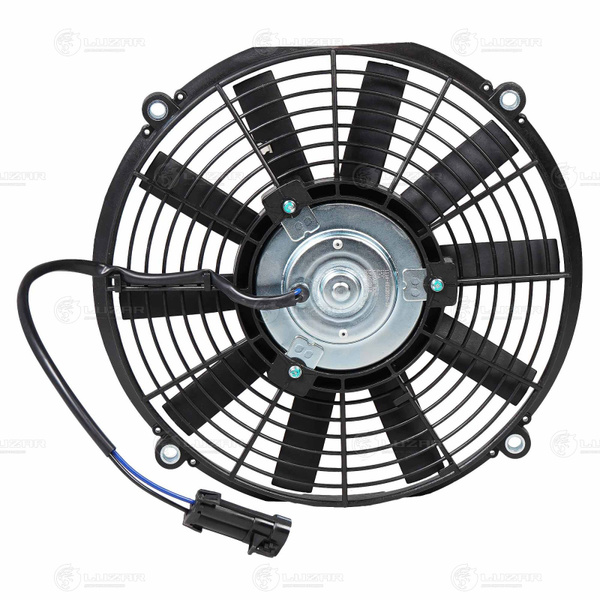 Электровентилятор кондиционера с кожухом для ВАЗ 1118/2170 Panasonic ...