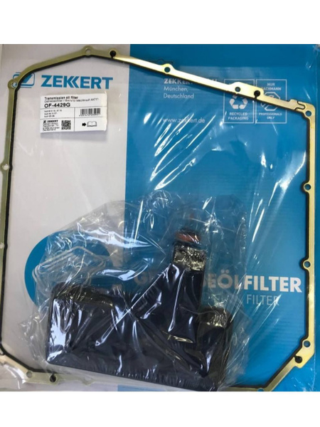 Фильтр масляный Zekkert akpp - купить по выгодным ценам в интернет-магазине OZON (1489692975)