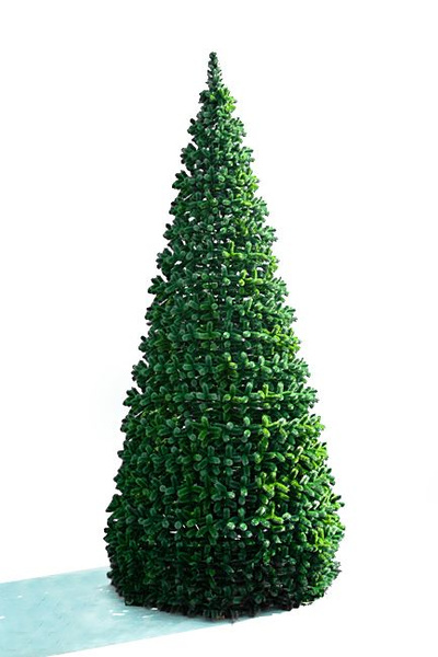 GREENTREES Елка искусственная, Из лески, 800 см - купить с доставкой по ...