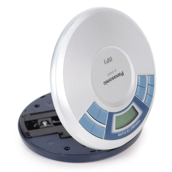 Портативный CD MP3 плеер Panasonic SL-SX450 купить на OZON по низкой ...