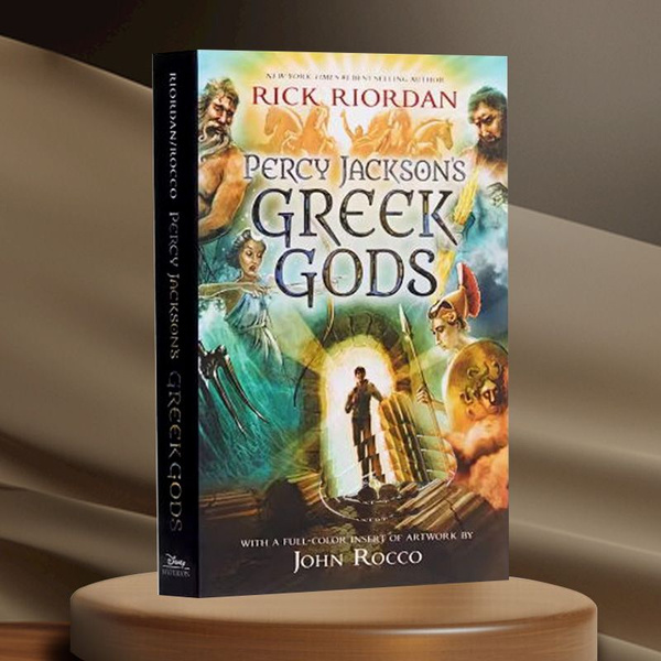 Percy Jacksons Greek gods Rick Riordan - купить с доставкой по выгодным ...