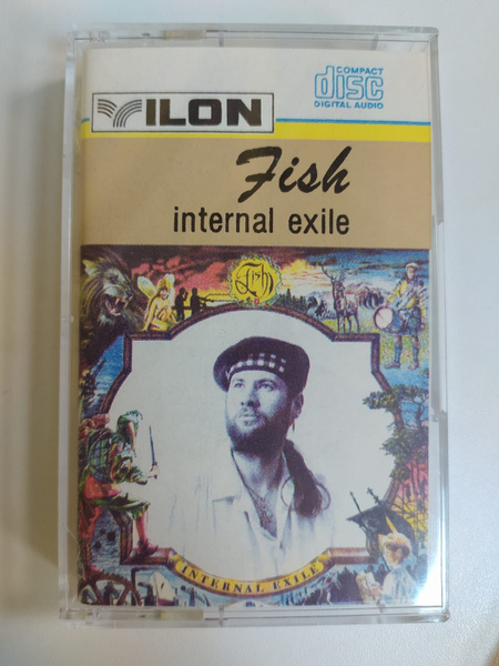 Audio MC (кассета) Аудиокассета MC Fish - Internal Exile - купить по ...