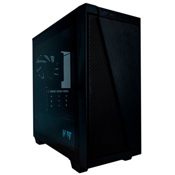 Корпус Haff Bind без БП Black - купить с доставкой по выгодным ценам в ...
