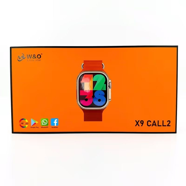 Купить смарт-часы Смарт часы X9 Call 2/ Wi-Fi/ ставится СИМ-карта ...