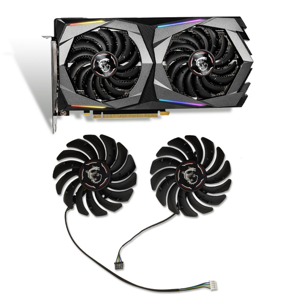 87MM PLD09210S12HH Кулеры (вентиляторы охлаждение) для видеокарты MSI ...