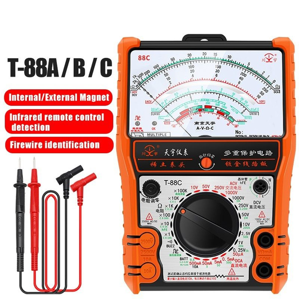 Мультиметр цифровой многофункциональный Aneng intelligent tester ...