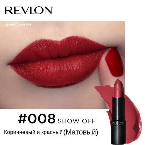 Revlon Женская губная помада - купить с доставкой по выгодным ценам в ...