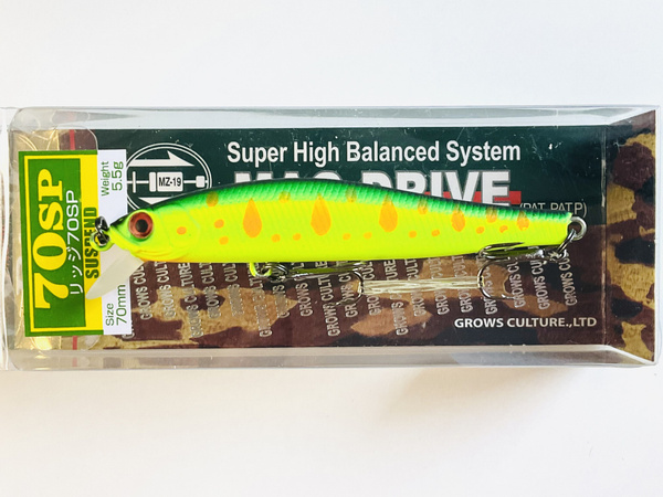 Воблер Минноу (Minnow) Grows Culture RIGGE 35ss, 0.3-0.8 м купить по ...