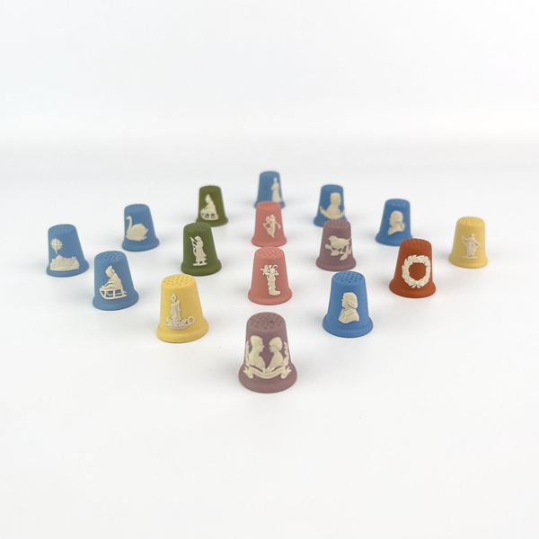 Набор наперстков Etruria Works. Англия, Wedgwood, фарфор, 1900-1980 гг ...