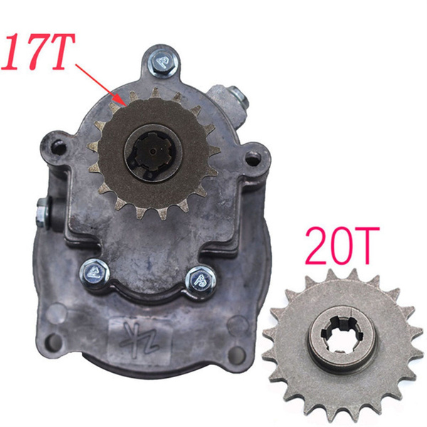 T8F сцепление Шестерня коробка 33cc 43cc 49cc Go Kart Mini Moto ...