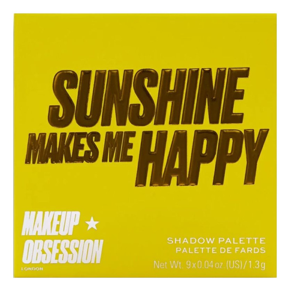 Палетка теней для век Sunshine Makes Me Happy Shadow Palette 11,7г ...