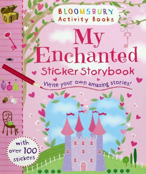 My Enchanted Sticker Storybook - купить с доставкой по выгодным ценам в ...