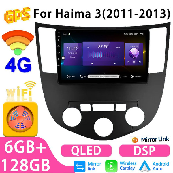 Автомагнитола 2 дин Андроид для Хайма 3/Haima 3 HMC7185A H11 2010-2013 Android Auto-Carplay-Gps ...