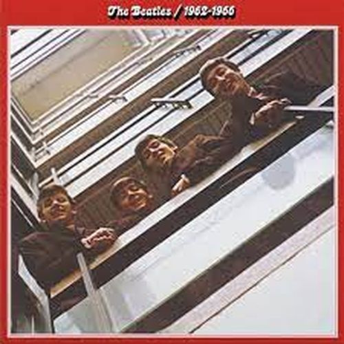 Виниловая пластинка The Beatles - 1962-1966 (Half Speed) (Black, Half ...