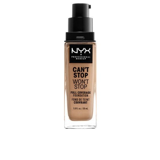 NYX Professional Makeup Тональный крем Nyx Cant Stop Wont Stop Classic ...