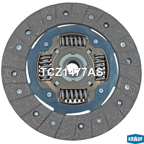 Диск ведомый Krauf TCZ1477AS купить на OZON по низкой цене (1515427258)