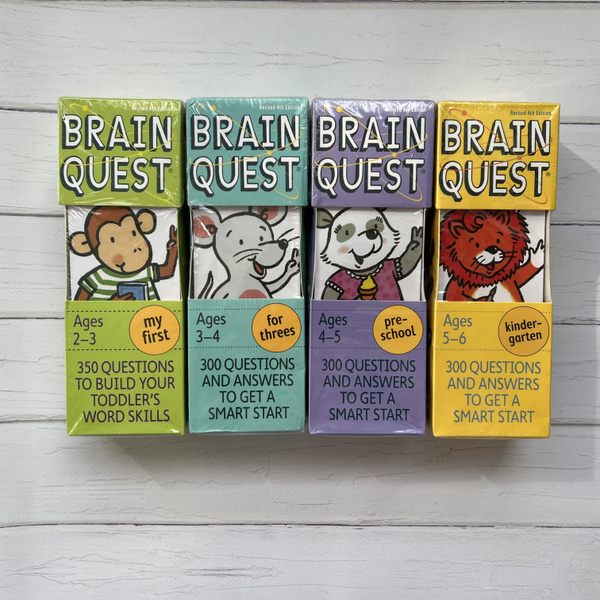 Brain Quest 2-6 Карточки для детей на Английском языке - купить с ...