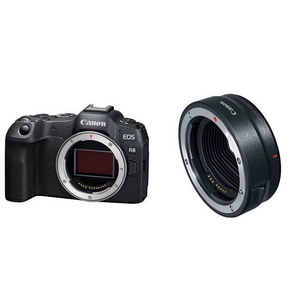 Беззеркальный фотоаппарат Canon Eos R8 Mount Adapter Ef Eos R купить
