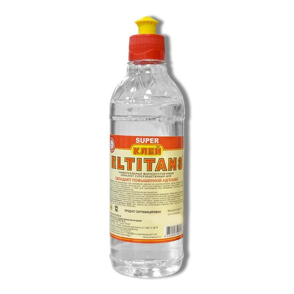 Клей Титан 0,5л Eltitans - купить с доставкой по выгодным ценам в ...