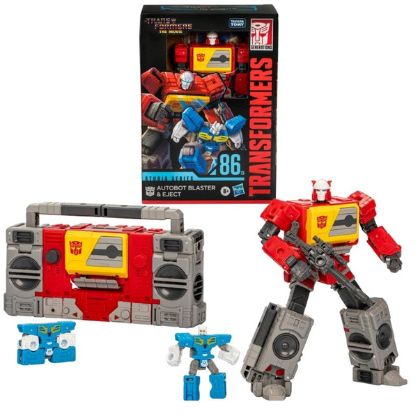 Трансформеры Игрушка Hasbro Studio Series The Transformers: The Movie ...