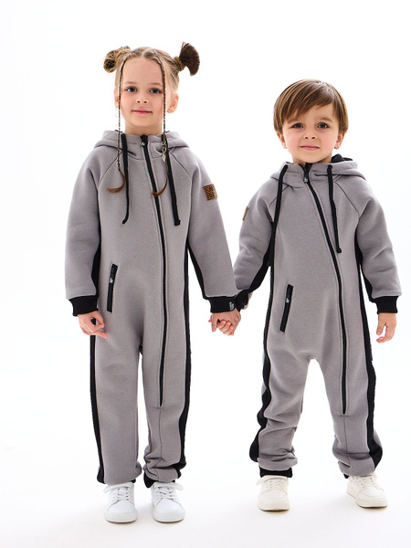 Комбинезон детский "Ралли Кидс" Серый SWEETSUIT GRAY RALLY KIDS (86-92 ...