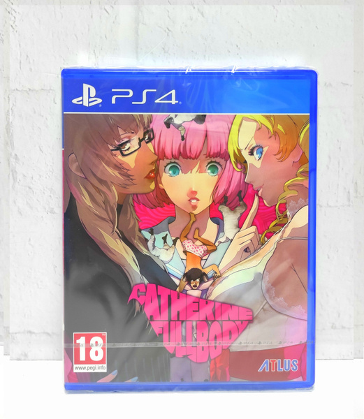 Игра Catherine Full body (PlayStation 4, PlayStation 5, Английская ...