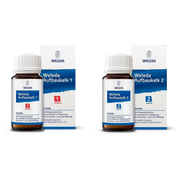 Weleda Aufbaukalk, Веледа Ауфбаукальк Порошок для усвоения кальция в ...