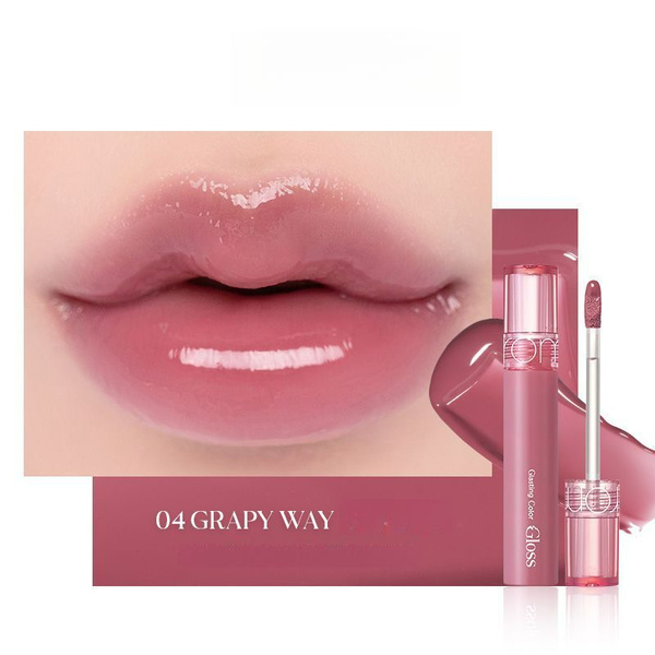 Корейский блеск для губ ROM&ND Glasting Color Gloss, 4 g (глянцевый ...