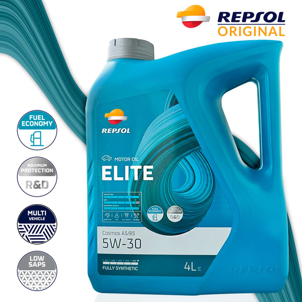 Масло моторное Repsol 5W-30 Синтетическое - купить в интернет-магазине ...