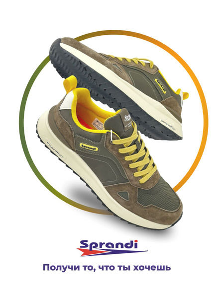 Кроссовки Мужской Sprandi Текстиль Бег, Теннис, размер 42 Лето Шнурки Без каблука Китай купить c ...