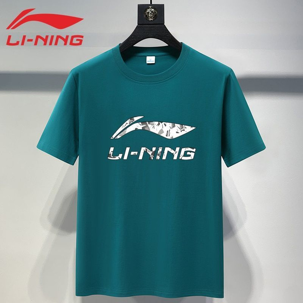 Футболка LI-NING, размер 56, цвет зеленый - купить по выгодной цене в ...