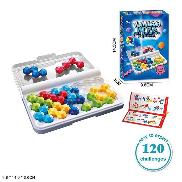 Умная игра для умников и умниц это игра головоломка. Настольные игры ...