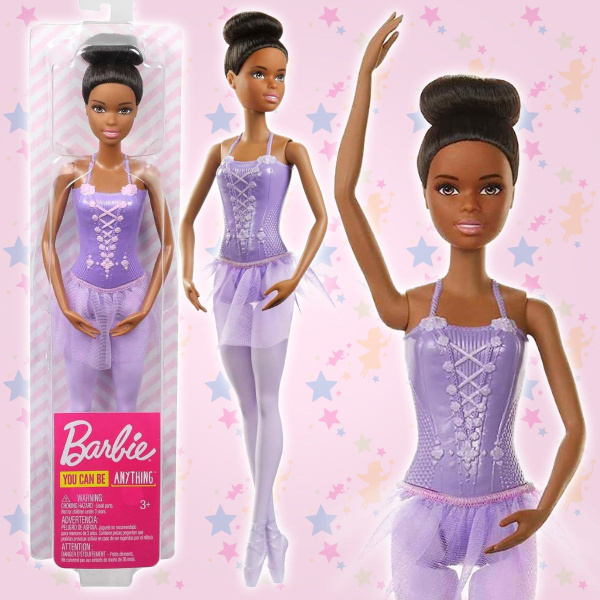 Кукла Барби балерина серия Barbie Ballerina в сиреневом наряде - купить ...