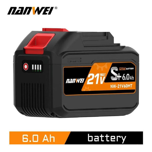 Аккумуляторная батарея АКБ 258tV Li-Ion 6.0 ah 21V для ...