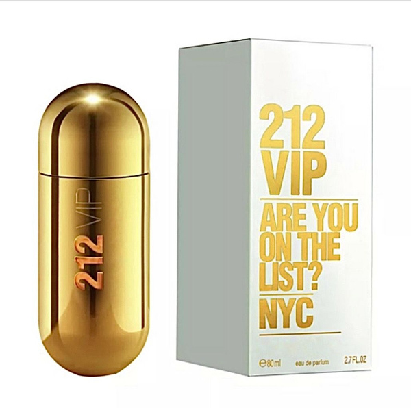 212 VIP ARE YOU ON THE LIST? NYC Духи 80 мл (1529076041)