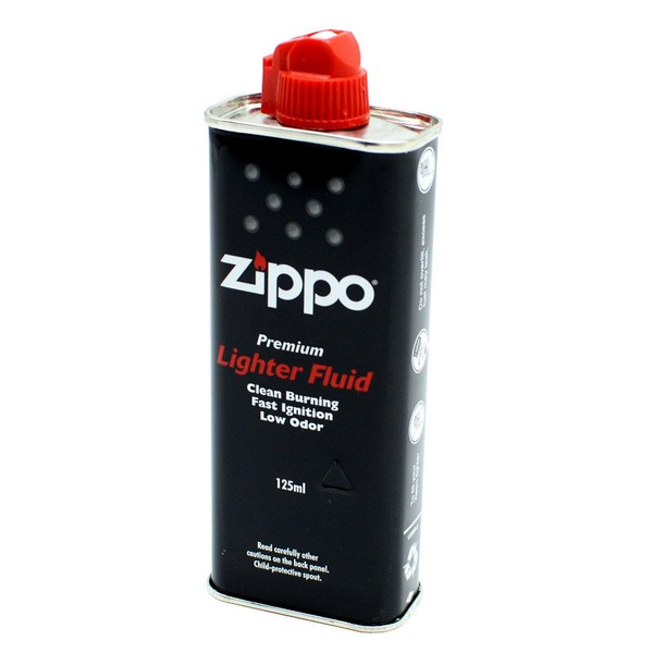Бензин ZIPPO топливо для зажигалки 125 мл - купить с доставкой по ...