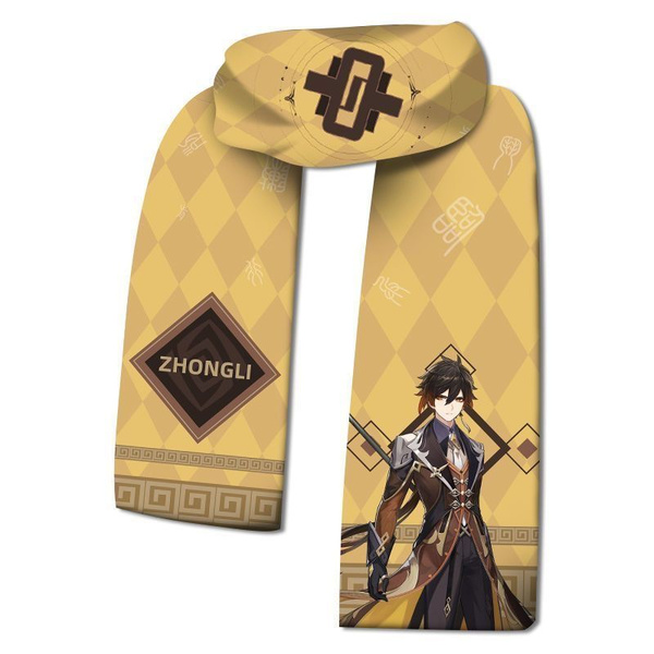 Шарф Аниме,Genshin Impact/Геншин Импакт - купить с доставкой по ...