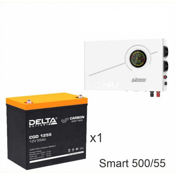 ИБП Линейно-интерактивный (Smart UPS) Powerman, 500 В·А купить по ...
