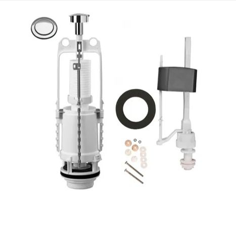 Арматура для сливного бачка унитаза SIAMP STORM 33/24 нижний подвод ...