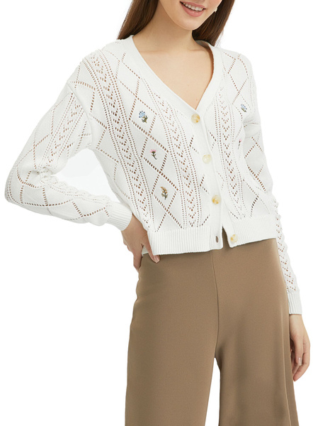 Жакет oodji Knits Ultra - купить с доставкой по выгодным ценам в ...