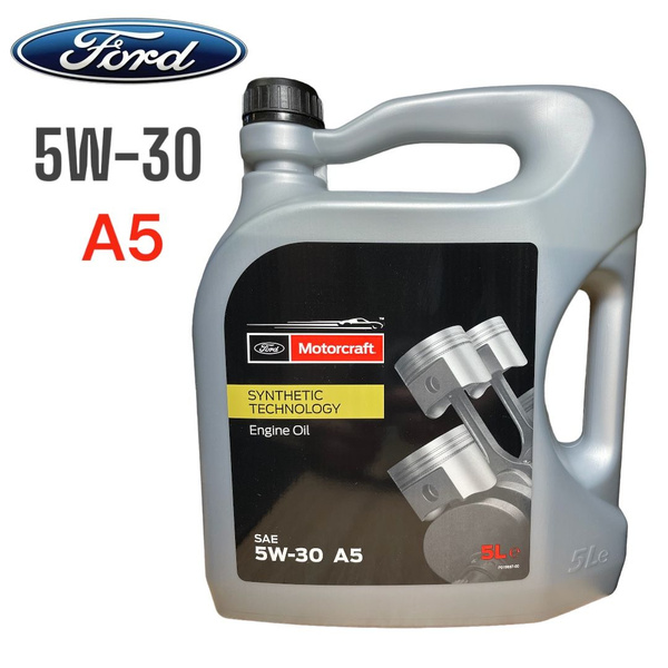 Масло моторное Ford 5W-30 Синтетическое - купить в интернет-магазине ...