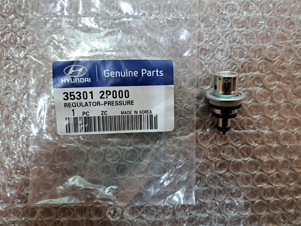 Регулятор давления топлива Акцент 2010-, I30 2012-, Туксон 2004 ...