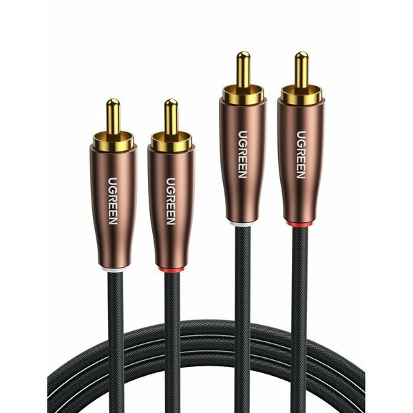Кабель RCA Ugreen jack - купить по низкой цене в интернет-магазине OZON ...