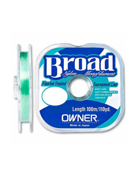 Монофильная леска для рыбалки OWNER BROAD по 100 м купить по выгодной ...