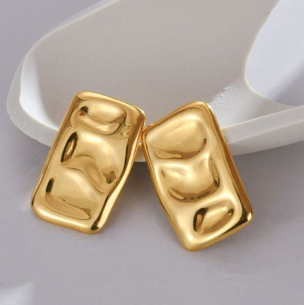 MVAN Серьги пусеты купить на OZON по низкой цене (1543671742)