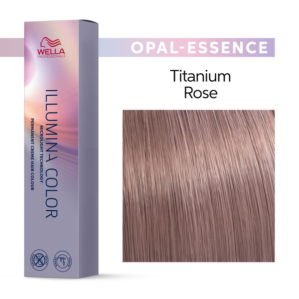 Wella Illumina Color Opal Essence Titanium Rose - Стойкая краска титановый розовый 60 мл купить ...